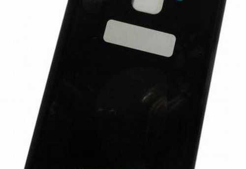 Задняя крышка для Samsung G960F S9 Черная (со скот