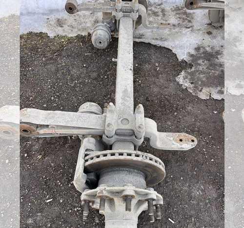 Оси BPW eco plus дисковая