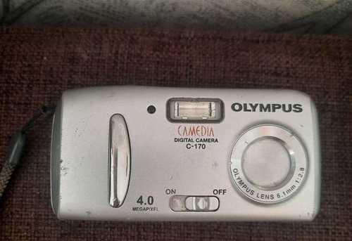 Фотоаппарат olympus c-170