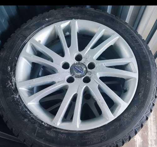 Колёса всборе volvo michelin x-ice r17 225/50