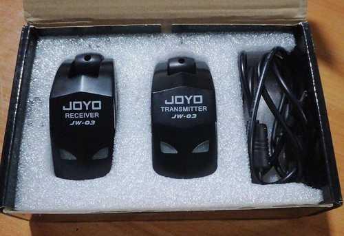 Беспроводная система для гитары Joyo jw-03