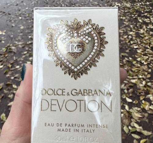 Dolce gabbana devotion оригинал