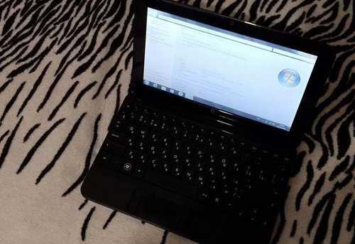 Ноутбук/нетбук HP compaq Mini 110