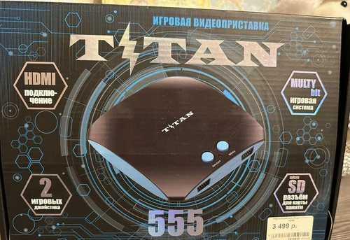 Игровая видеоприставка titan 3 Magistr