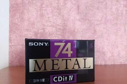 Новая компакт-кассета Sony