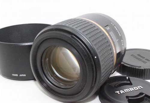 Canon Tamron SP AF 60mm f/2.0 Di II LD Macro