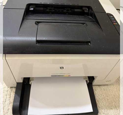 Принтер hp laserjet cp 1025