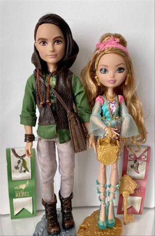 Куклы Ever after high Ashlynn Ella/Huter Huntsman