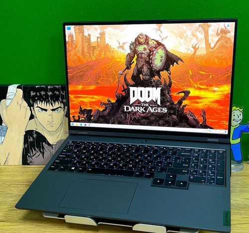 Игровой ноутбук Lenovo Legion R7 5800H/RTX 3060/2K