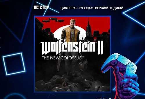 Wolfenstein II: The New Colossus PS5 и PS4