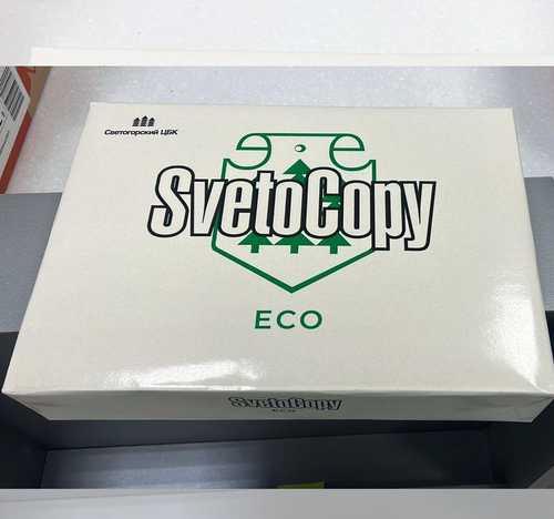 Бумага a4 svetocopy eco