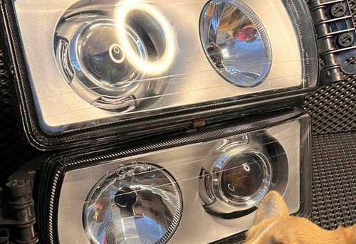 Iveco stralis фара с bi LED линзами