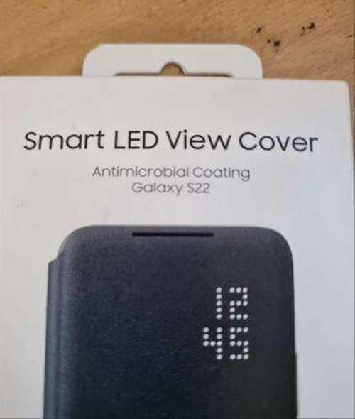 LED view cover samsung galaxy S22