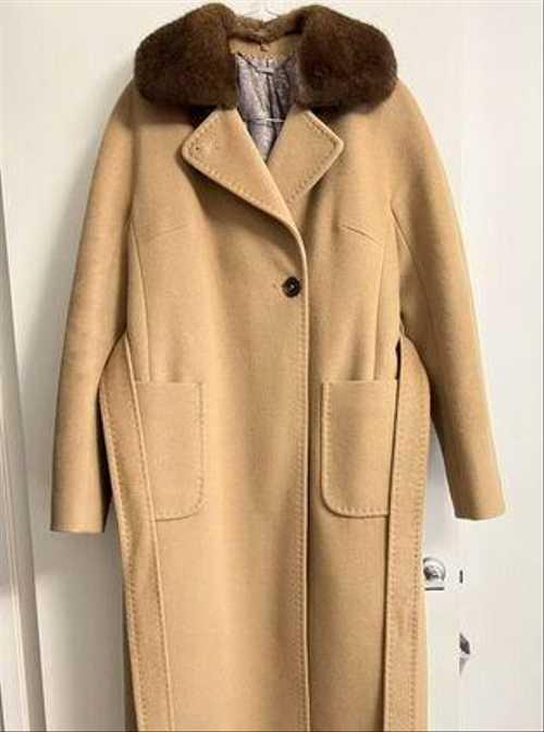 Пальто женское зимнее Pompa 46 размер