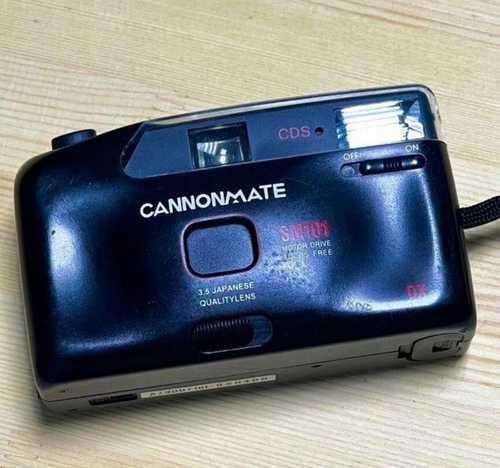 Винтажный пленочный фотоаппарат cannonmate SM101