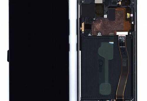 Дисплей для Samsung Galaxy S10 Lite SM-G770F черны