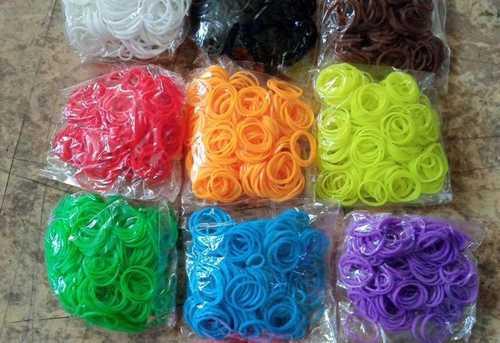 Резиночки для плетения браслетов 1уп - 350шт