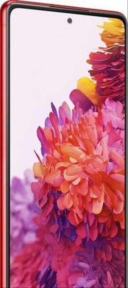 Смартфон Samsung Galaxy S20FE 8/256 Гб Красный