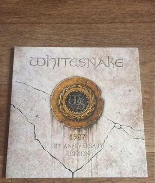 Whitesnake 1987 30TH anniversary edition