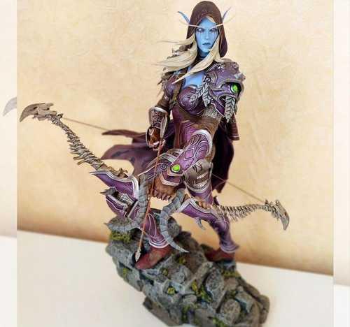 Sylvanas Windrunner Blizzard Statue