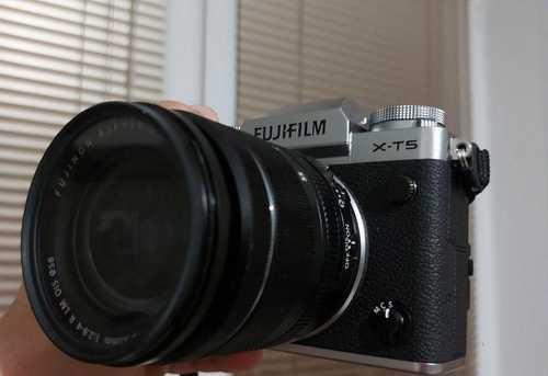 Fujifilm xt5 kit 18 55 f/2.8-4 R LM
