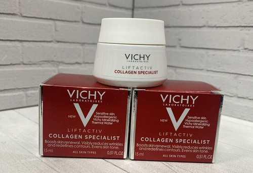 Vichy liftactiv collagen крем