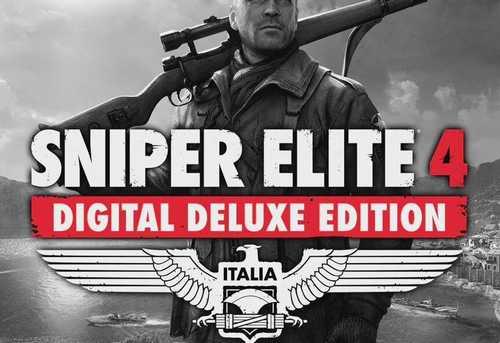 Sniper Elite 4 Digital Deluxe Edition PS4 PS5