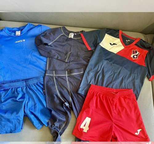 Футбольная форма joma для мальчика 112-116