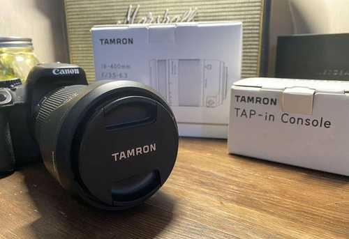 Объектив Tamron 18-400 + TAP-in Console