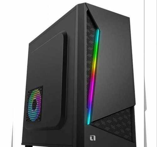 Корпус ATX Accord ACC-CL295RGB, Midi-Tower, без бп