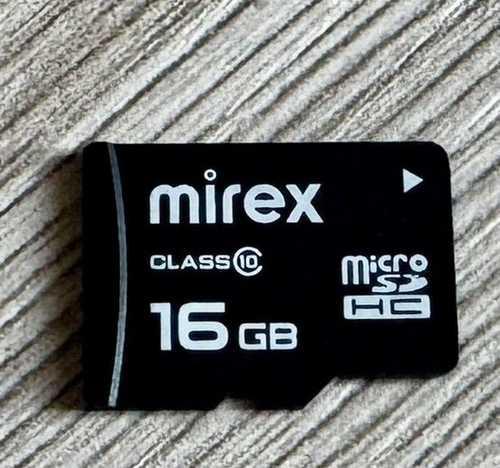 Карта памяти microsd 16gb