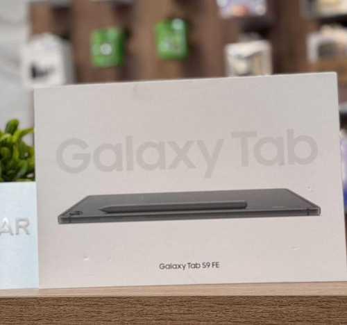 Планшет Samsung Galaxy Tab S9 FE 6\128GB Gray