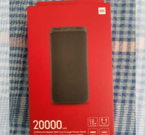 Портативный аккумулятор Xiaomi Redmi Fast Charge P