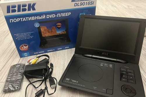 Портативный видеопроигрыватель BBK DL9016SI
