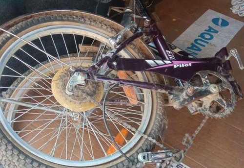 Велосипед на запчасти или ремонт