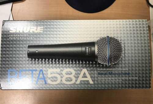 Микрофон Shure Beta 58A