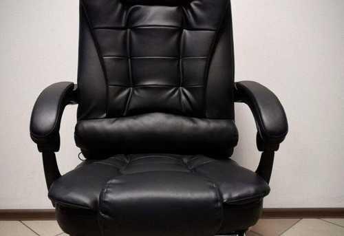 Офисное кресло руководителя с массажем 707