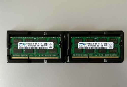 Память для Ноутбука DDR3 Samsung 8GB 12800 Korea