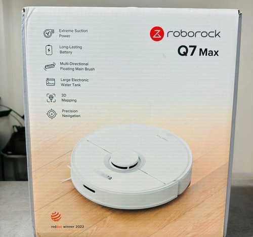 Робот-пылесос Xiaomi Roborock Q7 Max Black