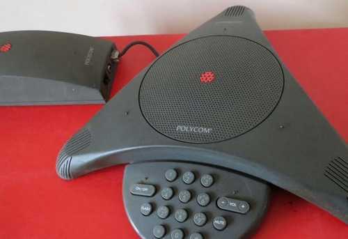 Телефон Polycom SoundStation EX для конференций