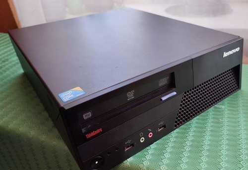 Lenovo M58p E8400 4GB 250GB DVD-RW DT