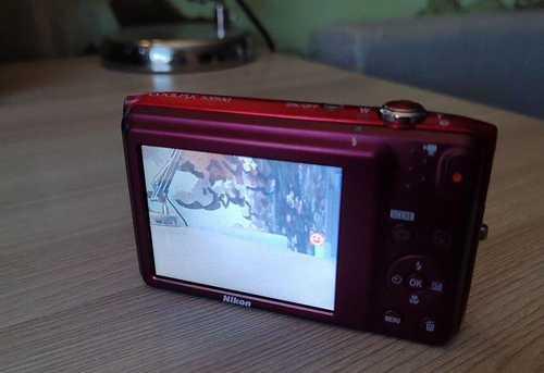 Фотоаппарат nikon coolpix s3500