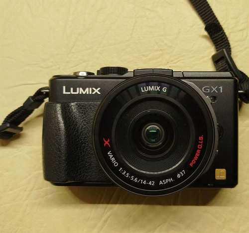 Фотоаппарат Panasonic Lumix DMC GX1