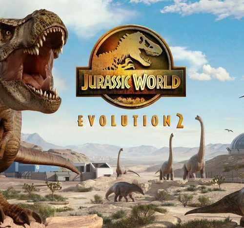 Игра Jurassic World Evolution 2 (PS5) Английская о