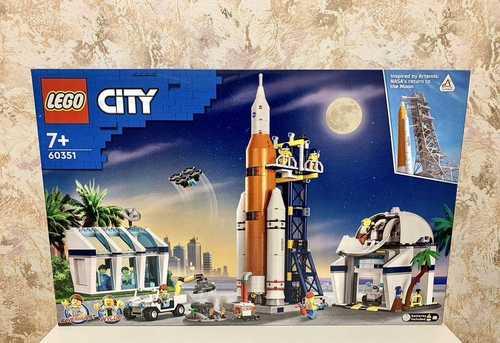 Lego City 60351 Космодром Новый Оригинал