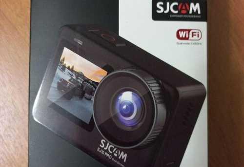 Экшн камера sjcam SJ10 PRO DS с картой 256 GB