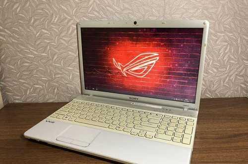 Мощный Sony Vaio 15.6"/i3 2.13GHz/Radeon 1Gb/4Gb