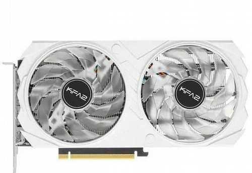 Видеокарта KFA2 GeForce RTX 3050 X White 8 Gb