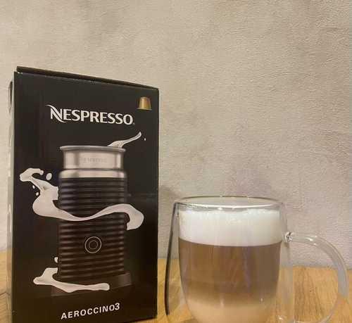 Капучинатор Nespresso Aeroccino 3