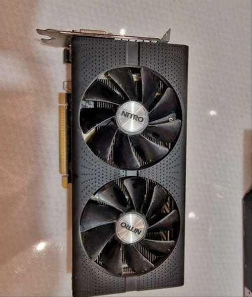 Видеокарта Saphire Nitro Radeon RX 470 8G